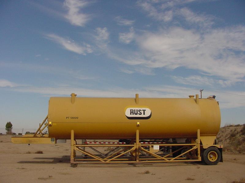 MEGA MPT12 PORTABLE 12000 GALLON WATER TOWER, s/n 96-193