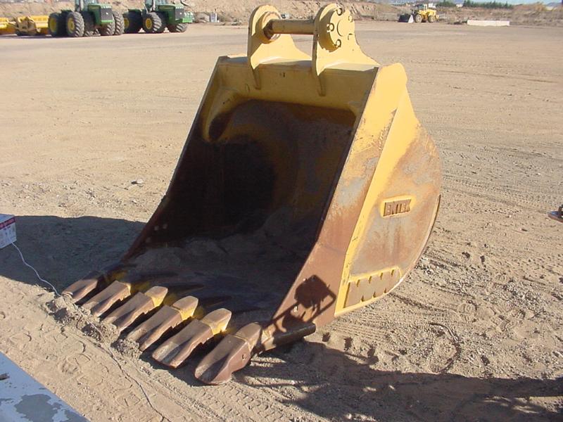 ENTEK 60 in BUCKET W/TEETH FOR CATERPILLAR 350L EXCAVATOR