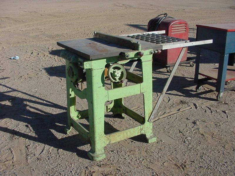 WALLACE UNIVERSAL TABLE SAW