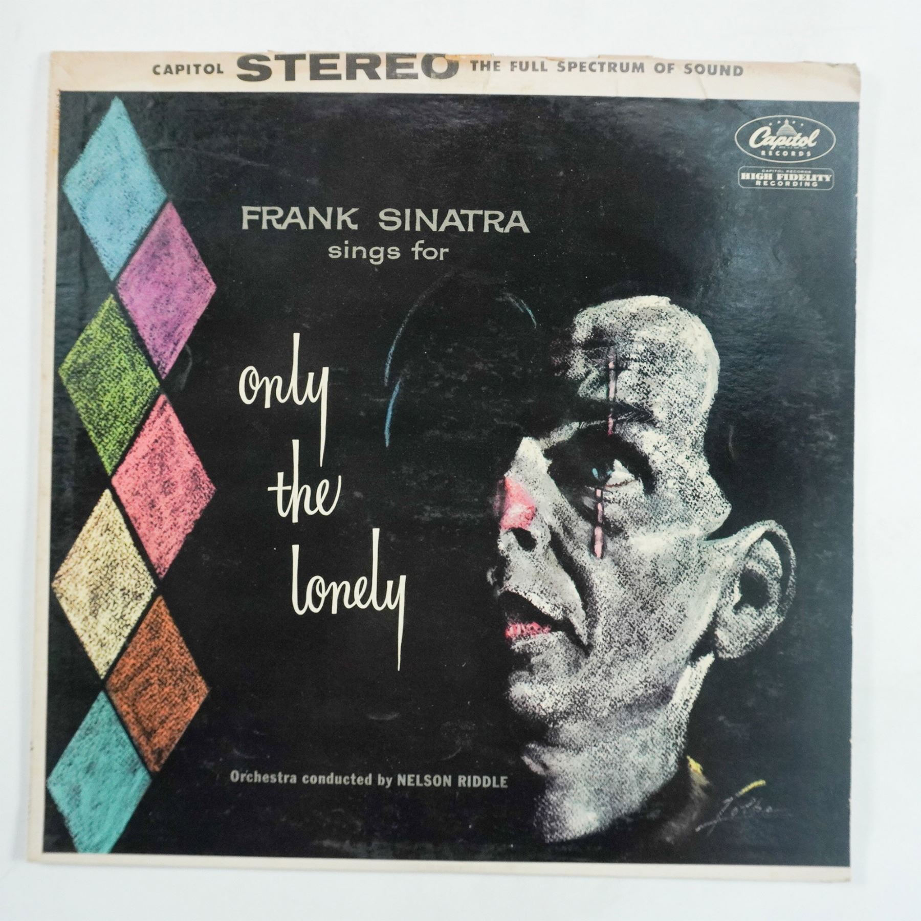 Frank Sinatra Only the Lonely Vinyl Record