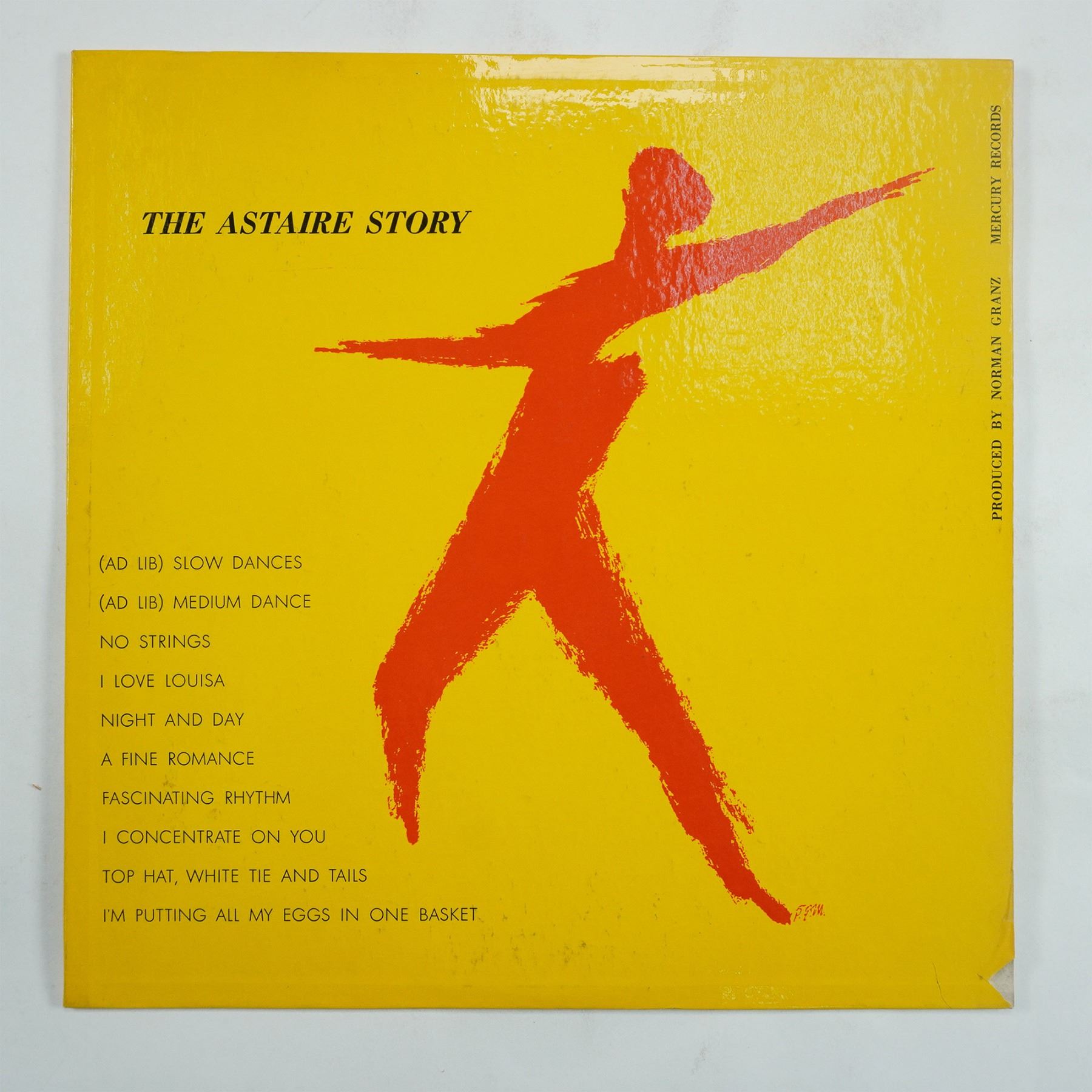 Fred Astaire Vinyl Record, The Astaire Story