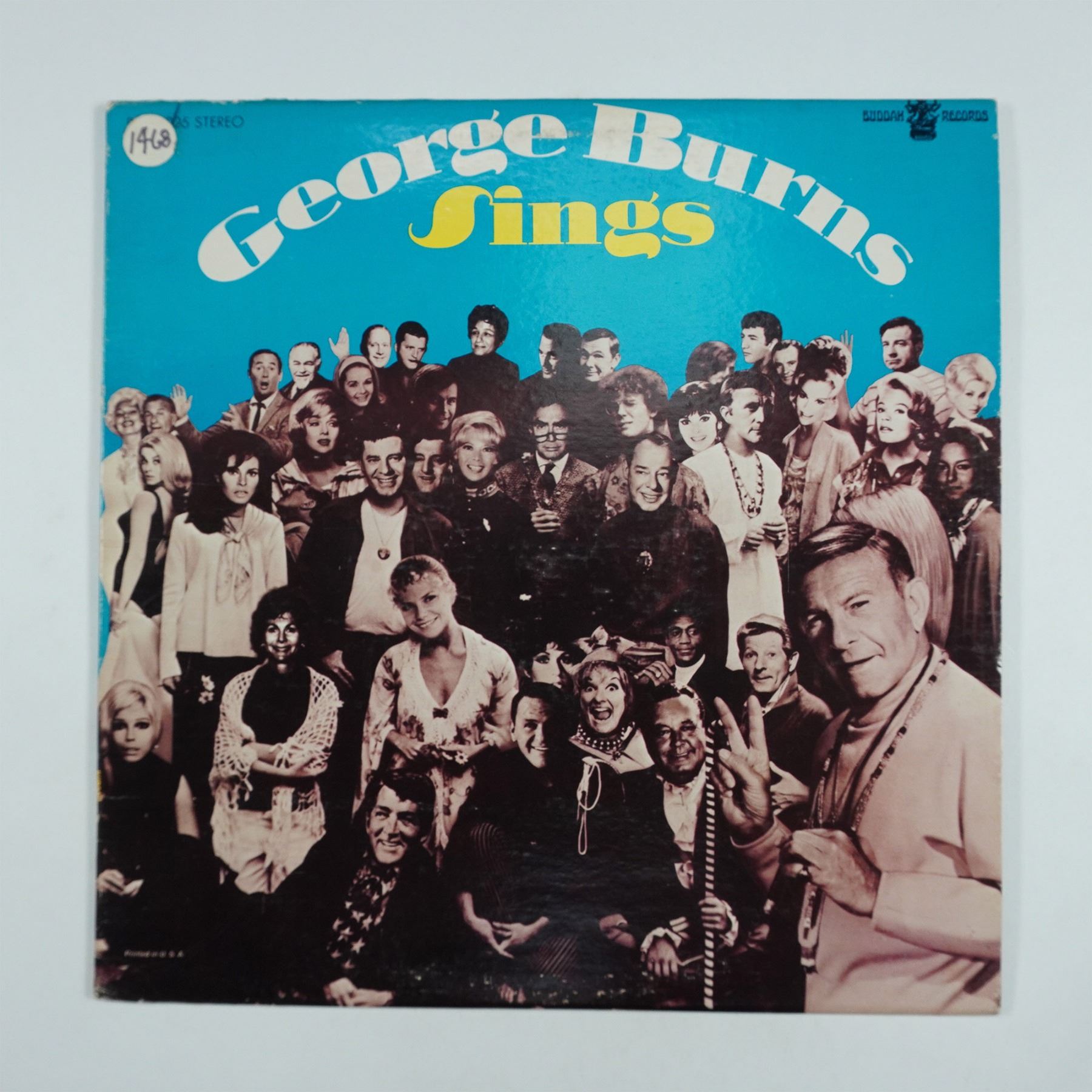 George Burns Vinyl Record, George Burns Sings