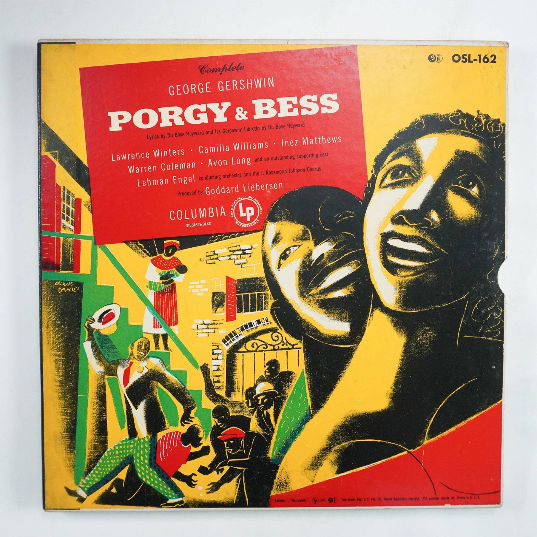 George Gershwin, Porgy and Bess Vinyl Record