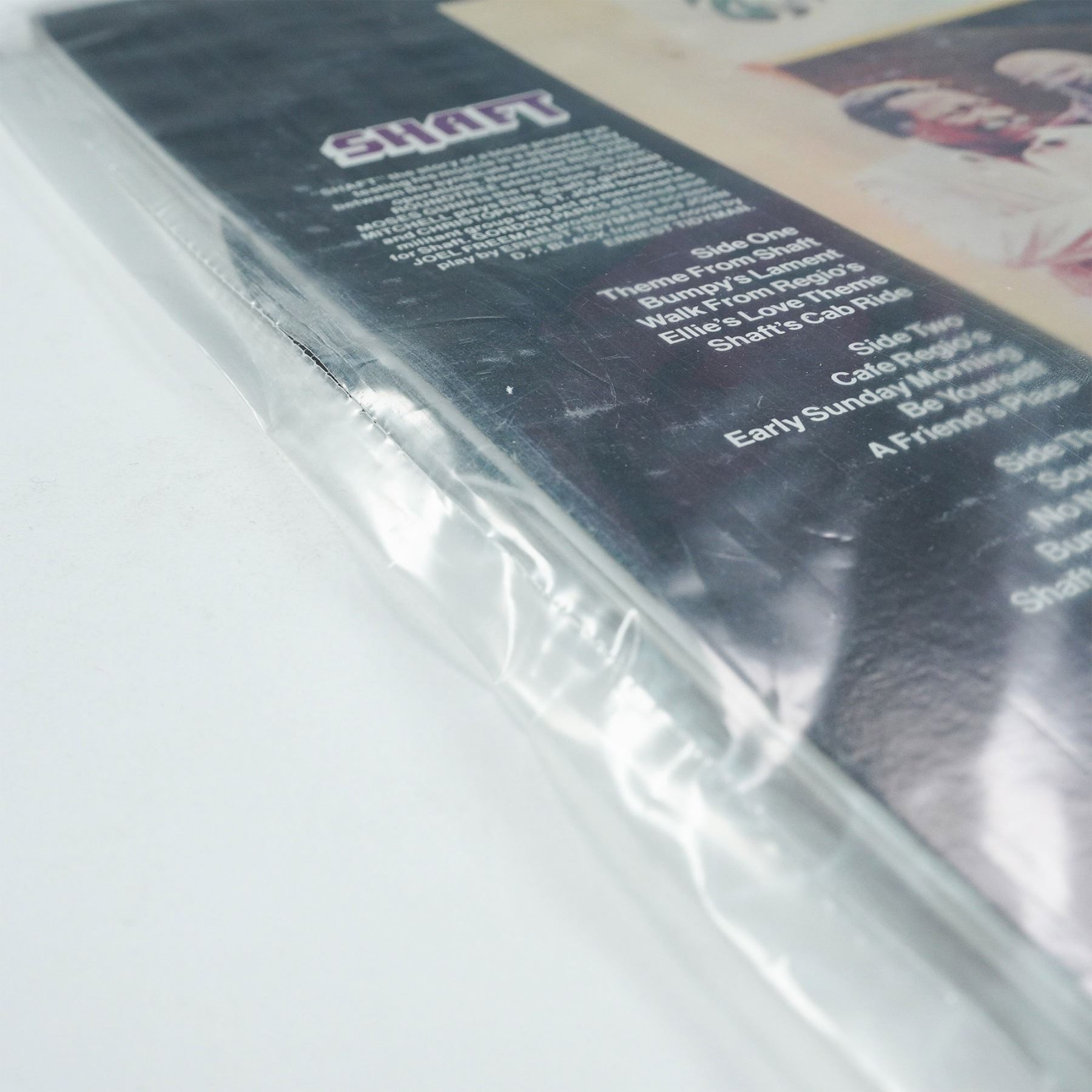 Isaac Hayes Shaft Soundtrack Vinyl Record