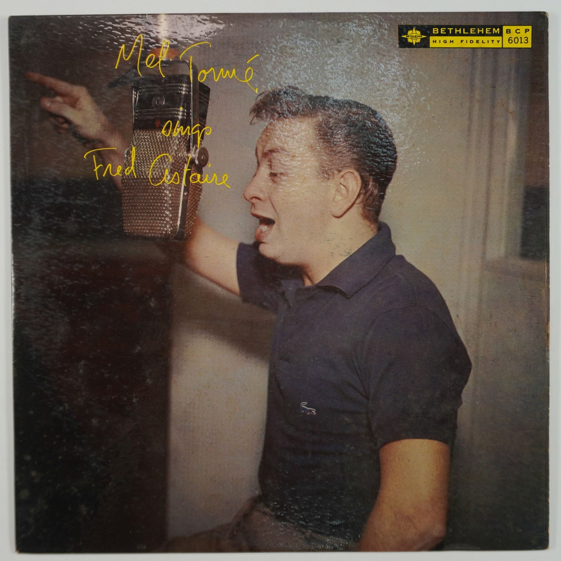Mel Torme Sings Fred Astaire LP Album