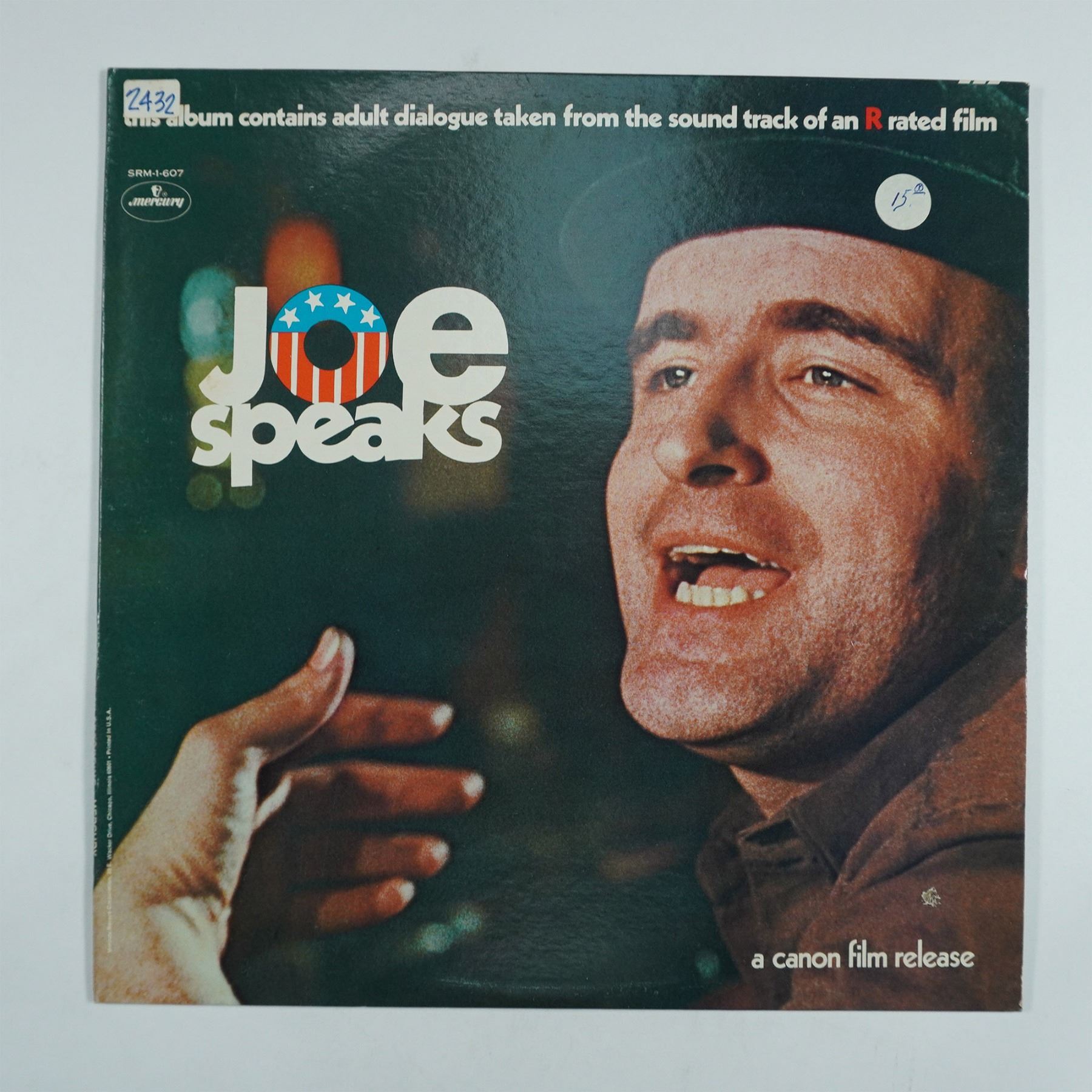 Mercury Records Vinyl Record, Joe Speaks