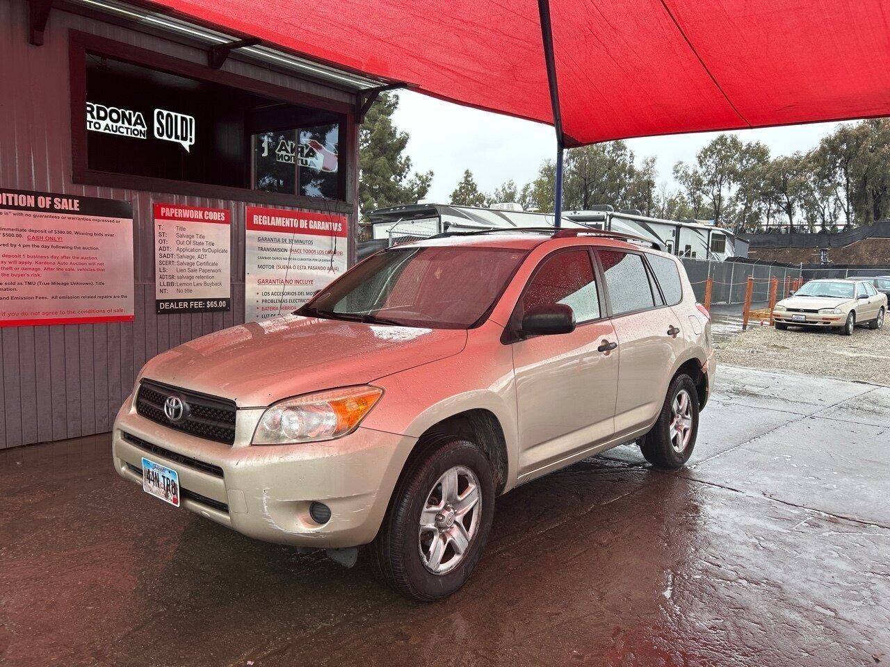 2006 TOYOTA RAV4