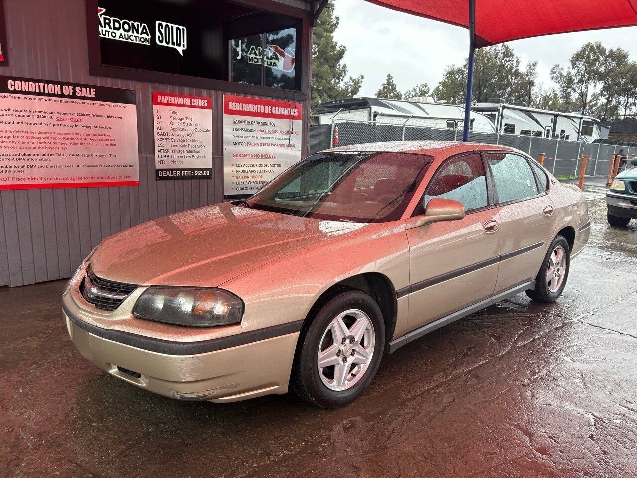 2005 CHEVROLET IMPALA