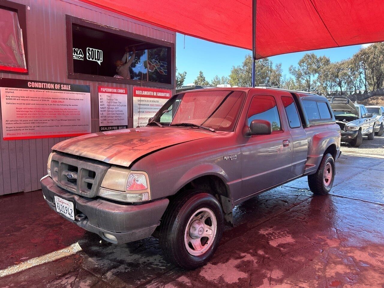 1998 FORD RANGER