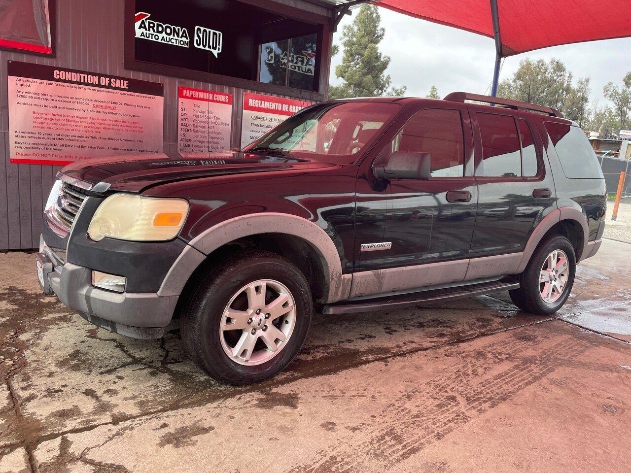 2006 FORD EXPLORER
