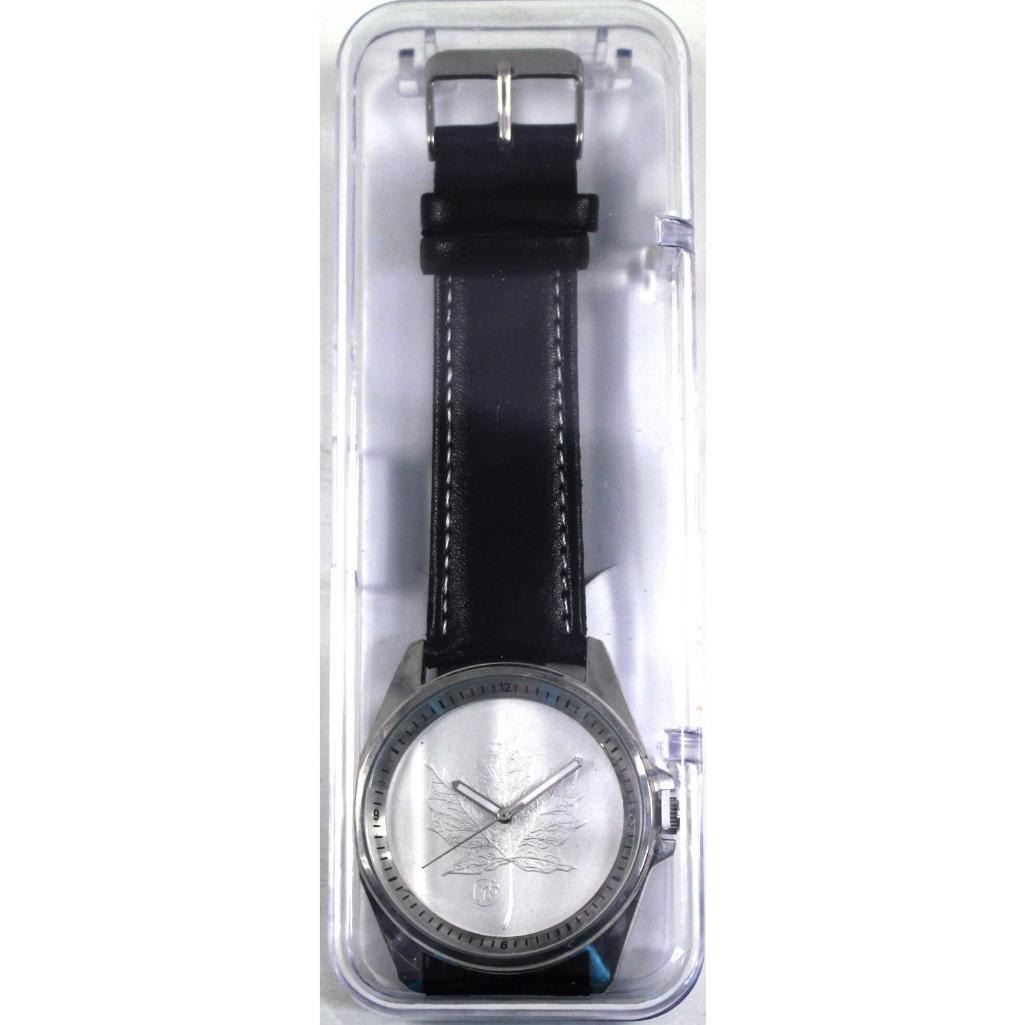 RCM Silver Maple Leaf Watch