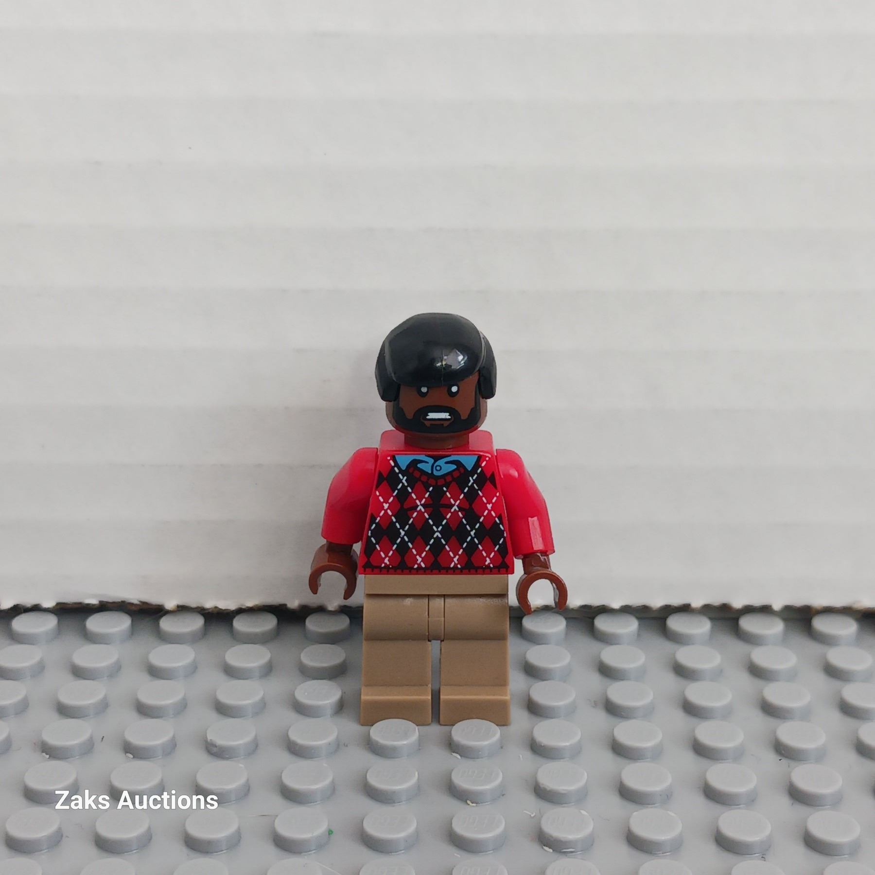 Ron Barney, Spider-Man Minifigure