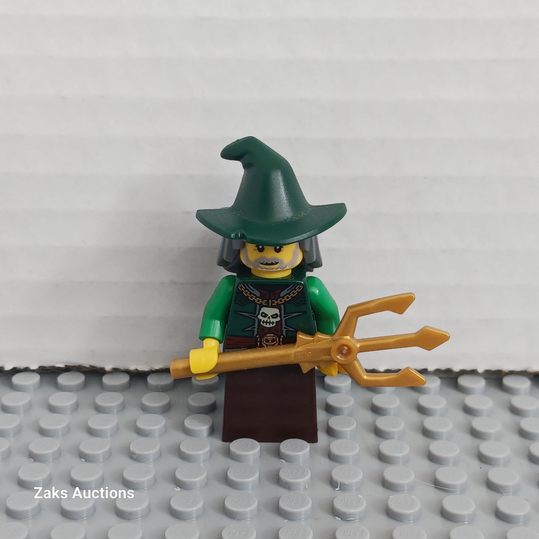 Halloween Wizard Minifigure