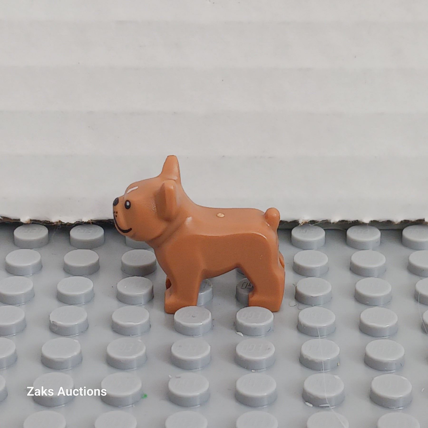 Dog, French Bulldog Minifigure
