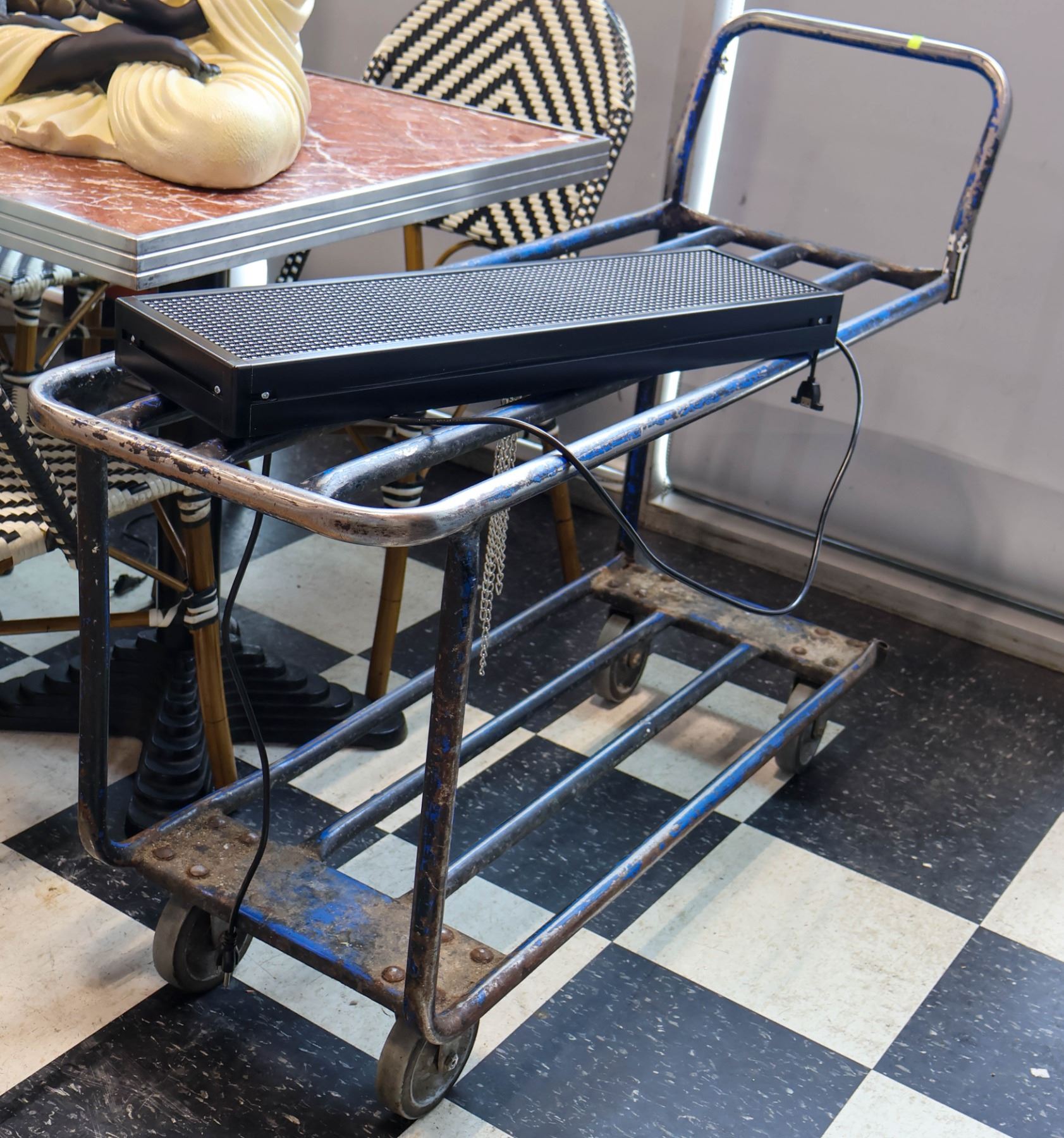 COMMERCIAL INVENTORY CART