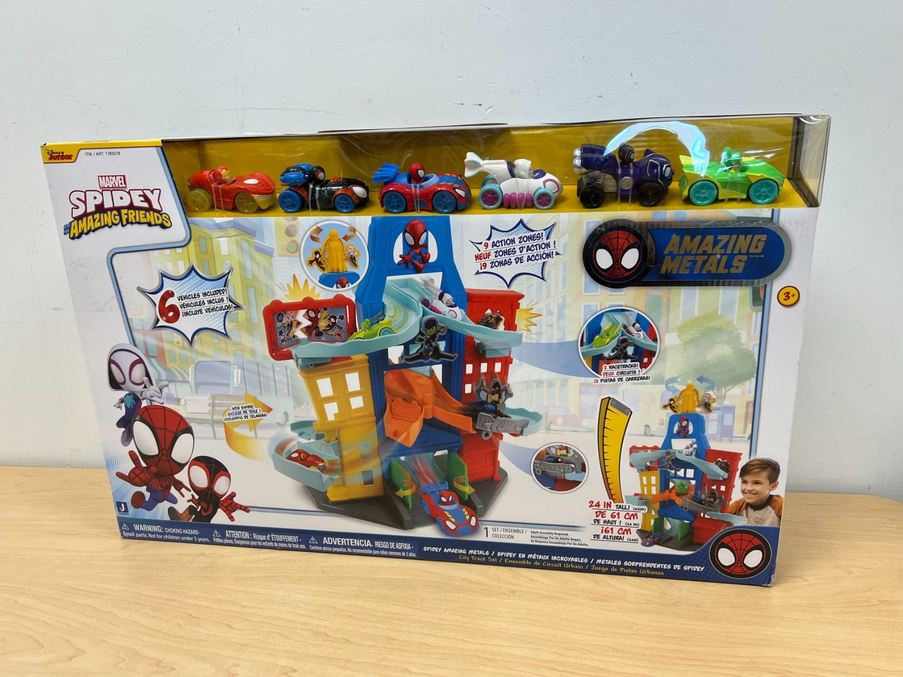 Marvel Spidey and His Amazing Friends Play set