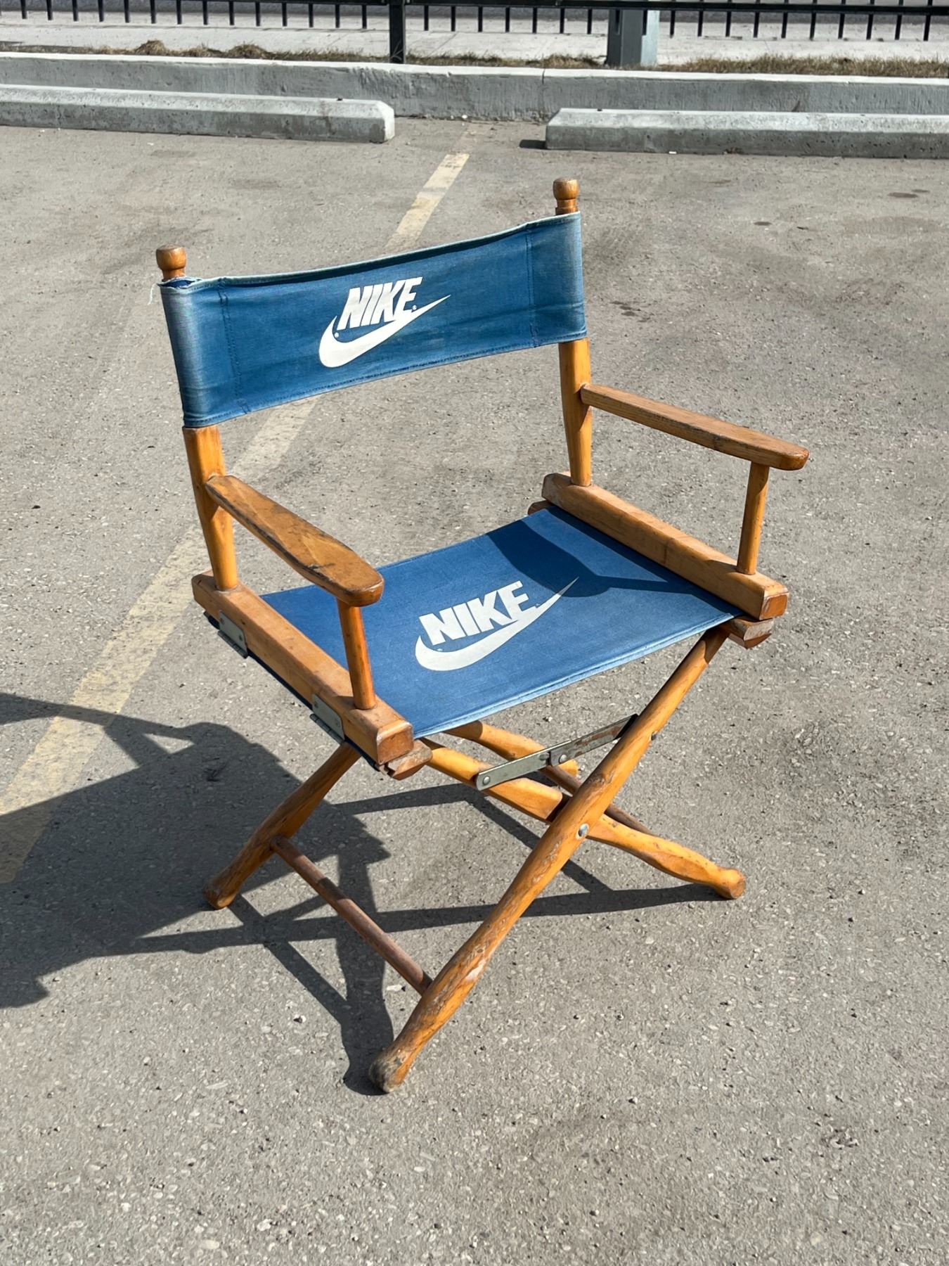 Nike Vintage Director's Chair - Possible Store Display - used - see all ...