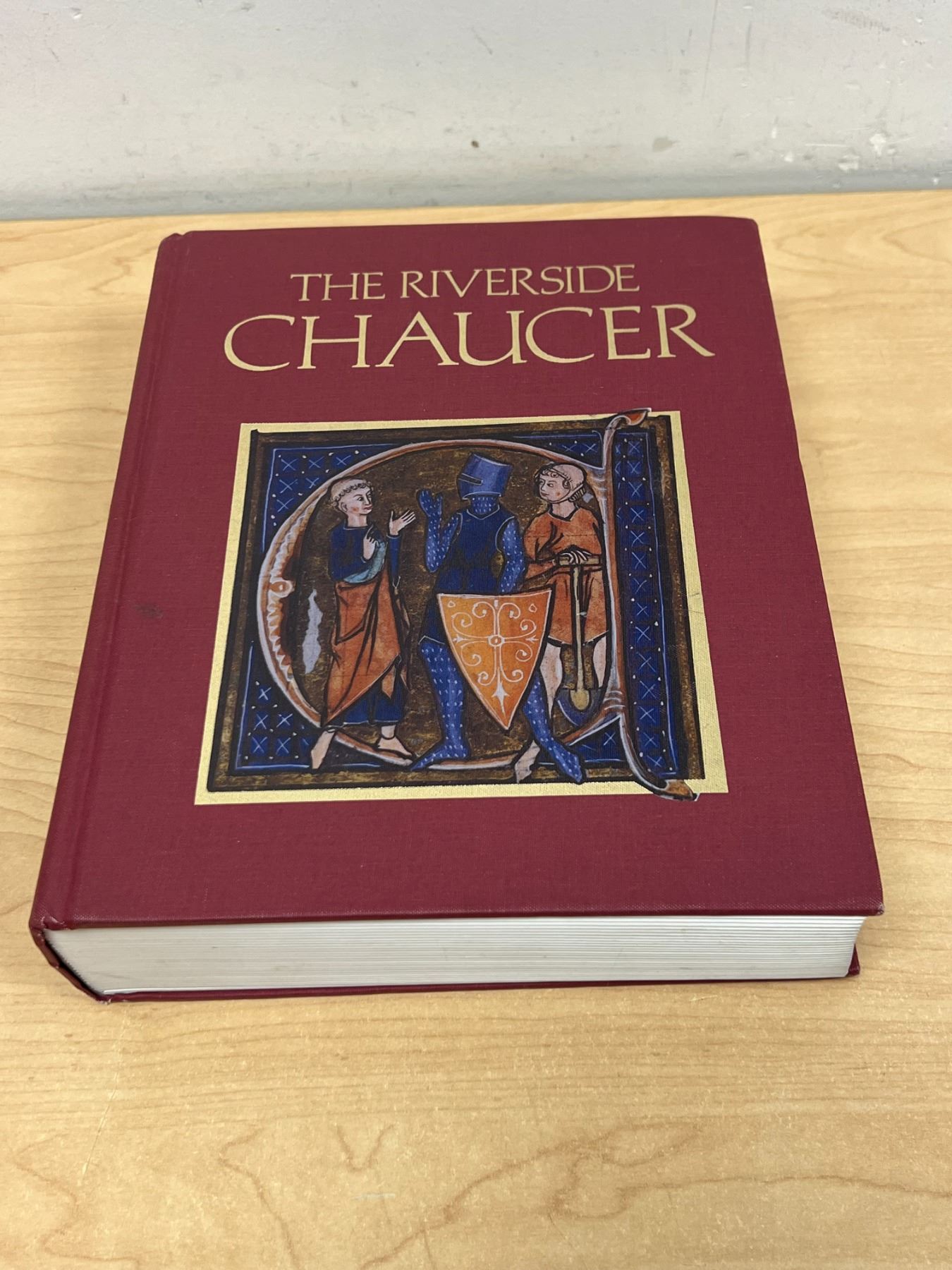 The Riverside Chaucer Third Edition - see all photos for details
