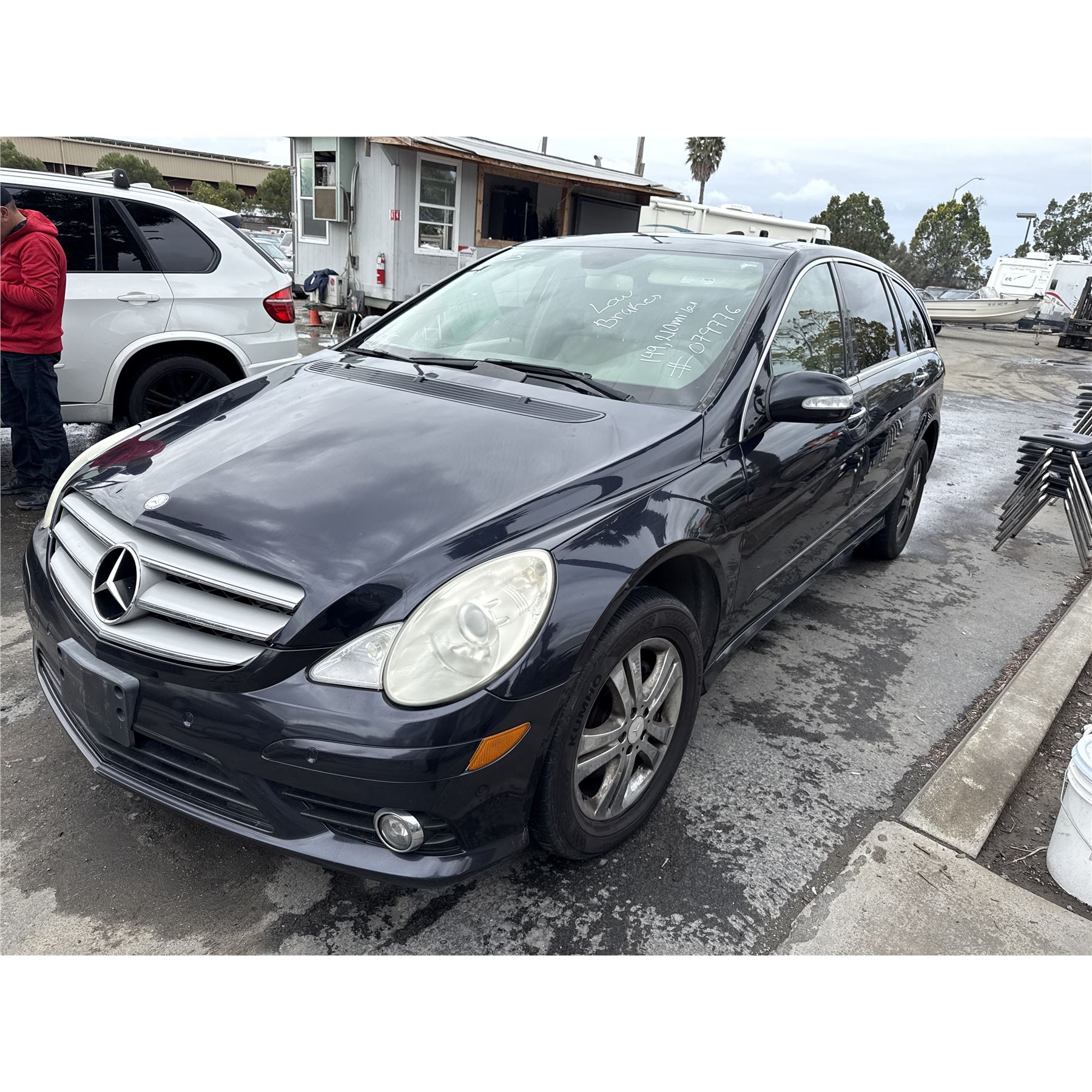 2008 Mercedes-benz R-Class