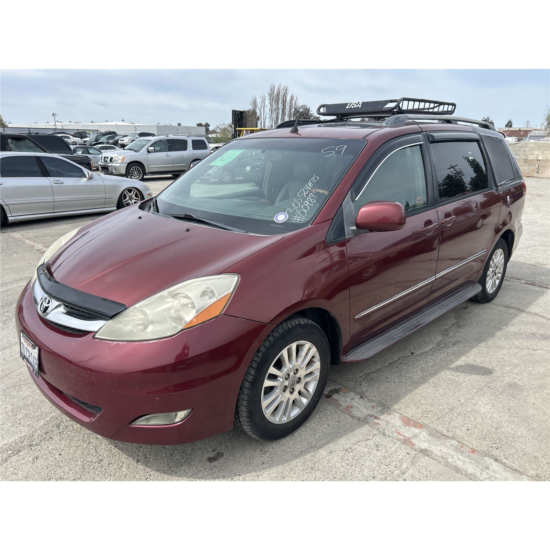 2008 Toyota Sienna