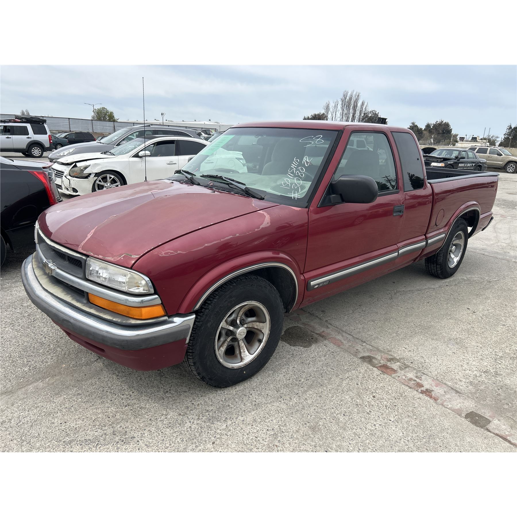 2000 Chevrolet S10