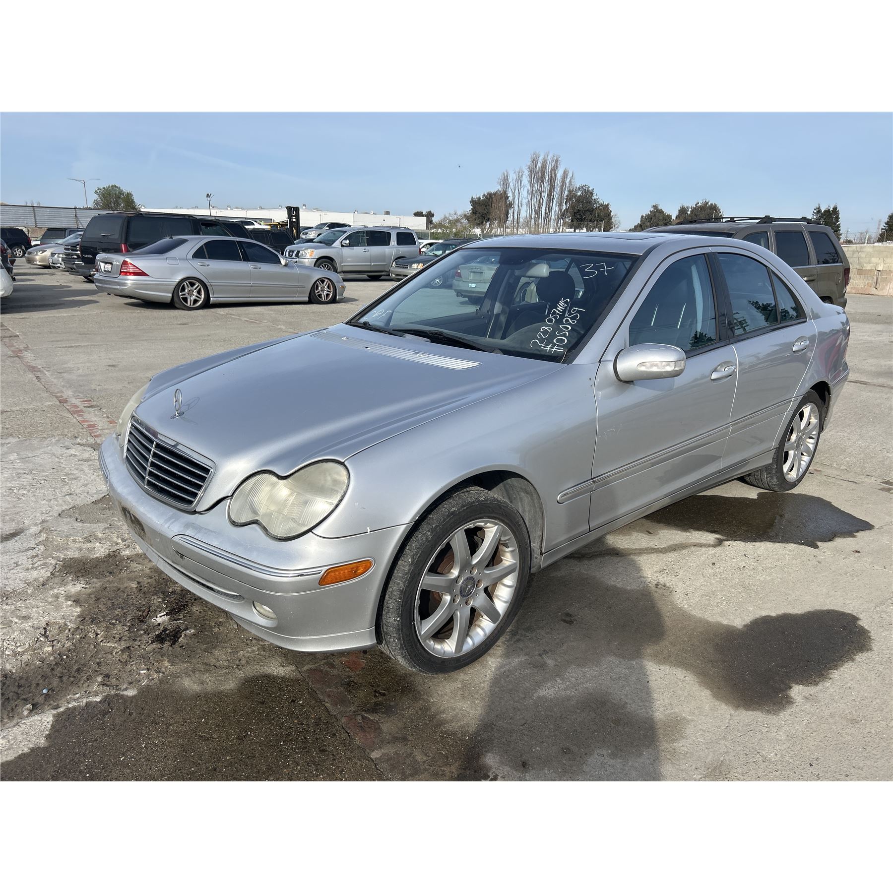 2001 Mercedes-benz C-Class