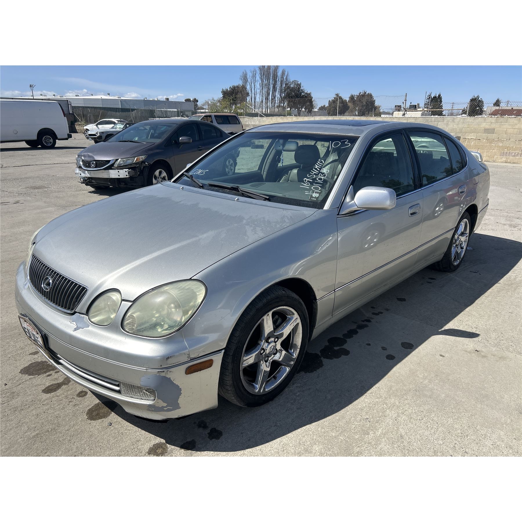 2002 Lexus GS