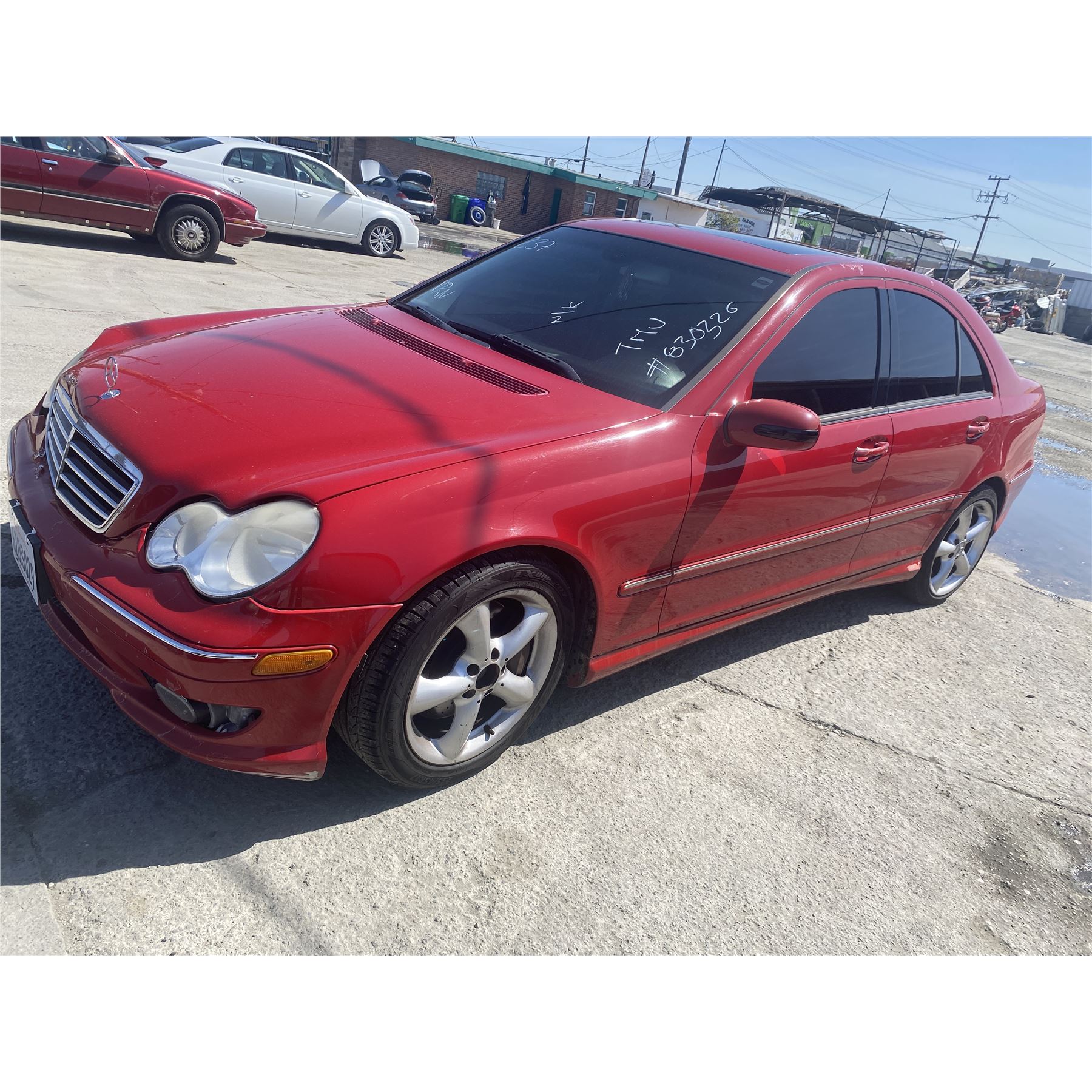 2006 Mercedes-Benz C Class