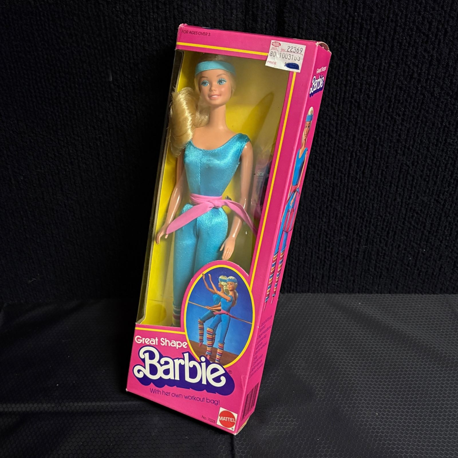 MATTEL - GREAT SHAPE BARBIE