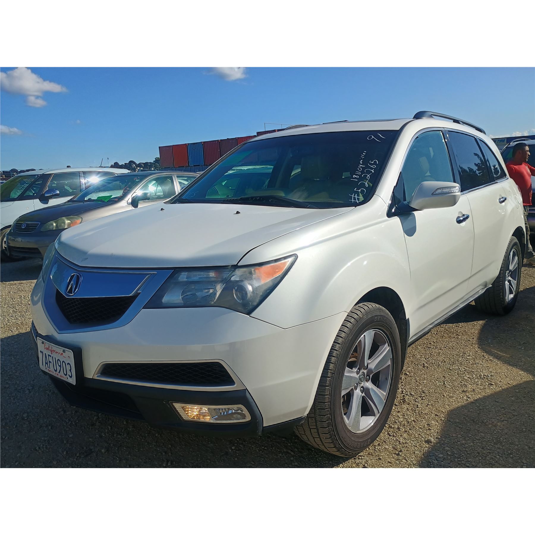 2013 Acura MDX
