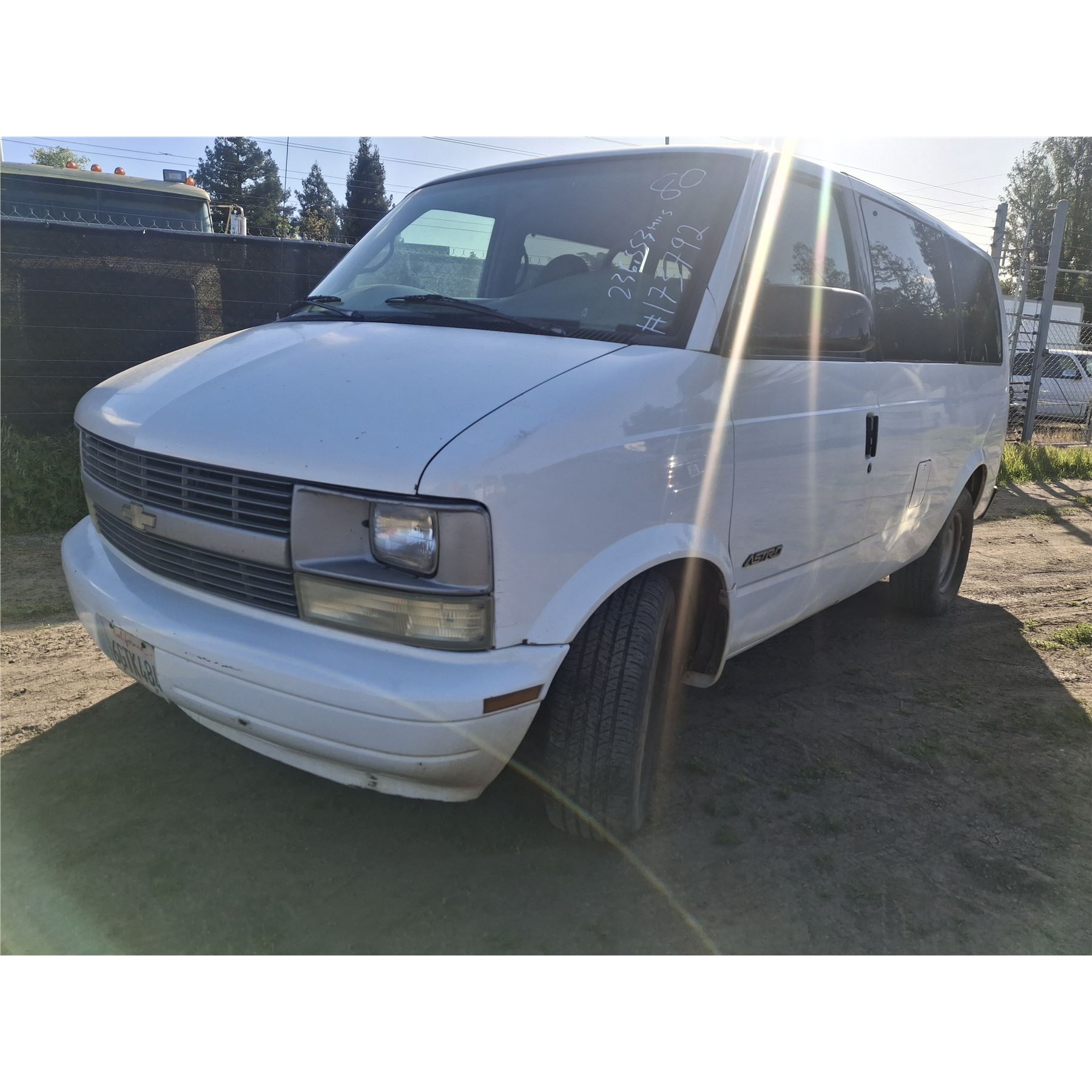 1999 Chevrolet Astro Van