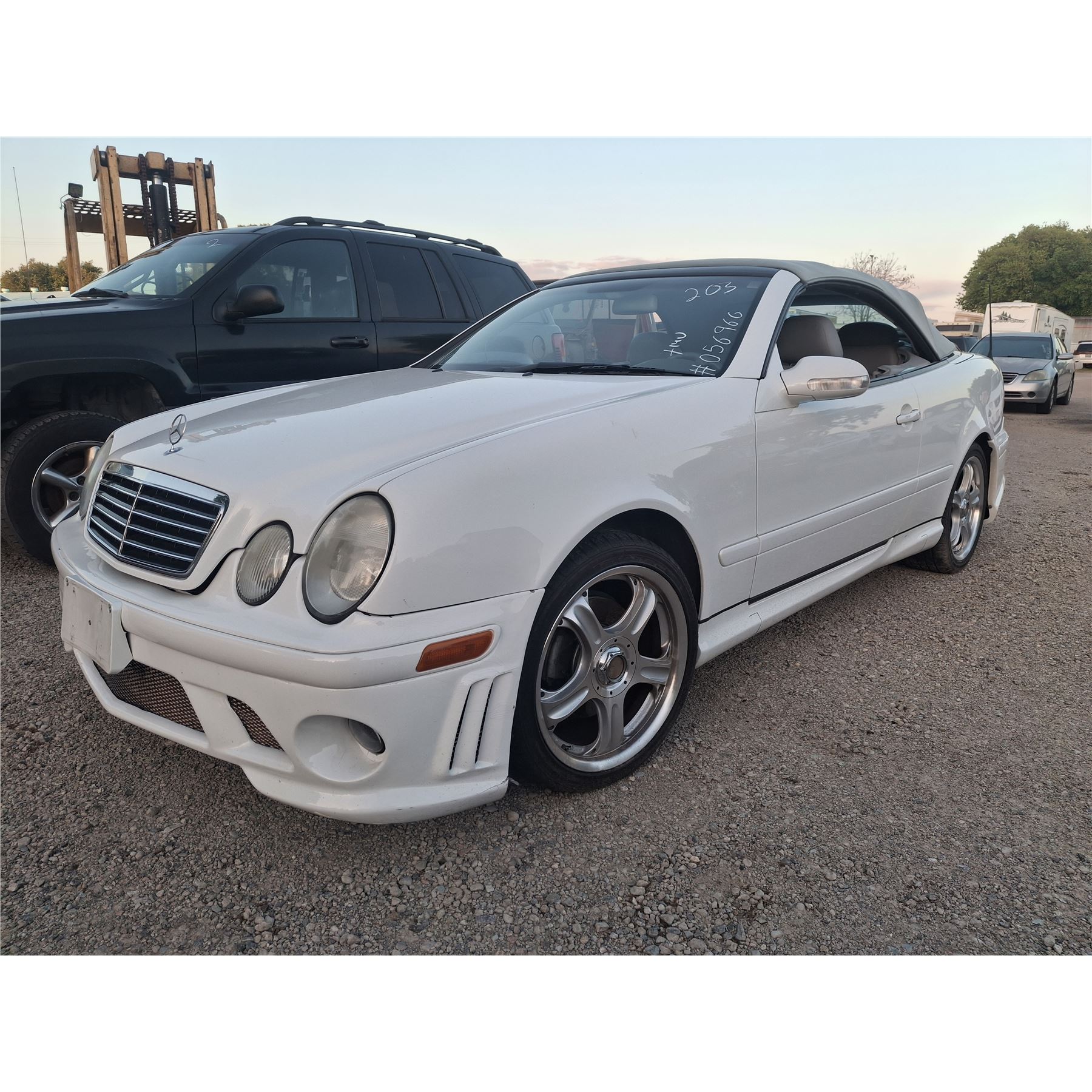 2001 Mercedes-benz CLK-Class