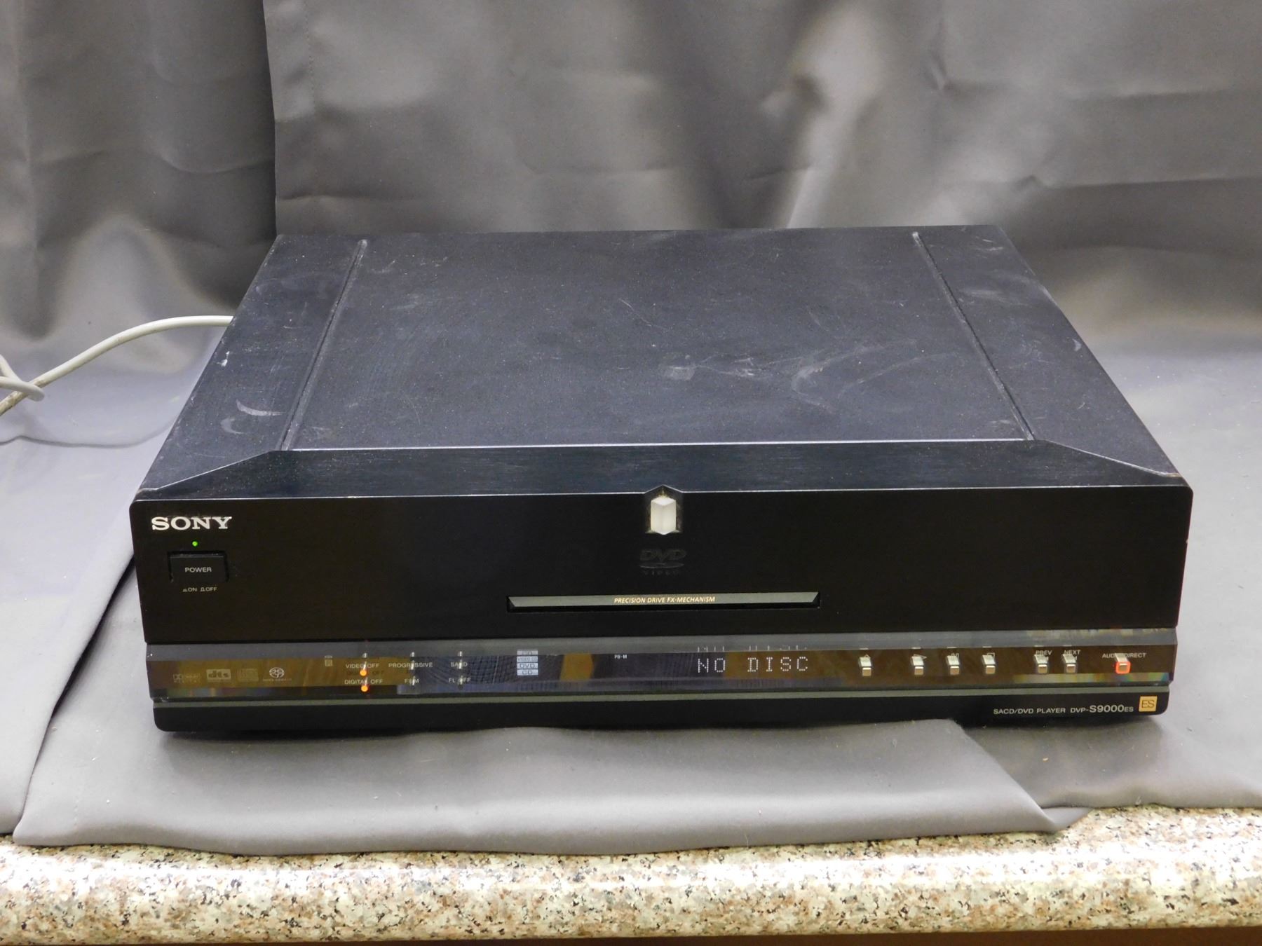 SONY SACD\DVD Player DVP-S9000 ES