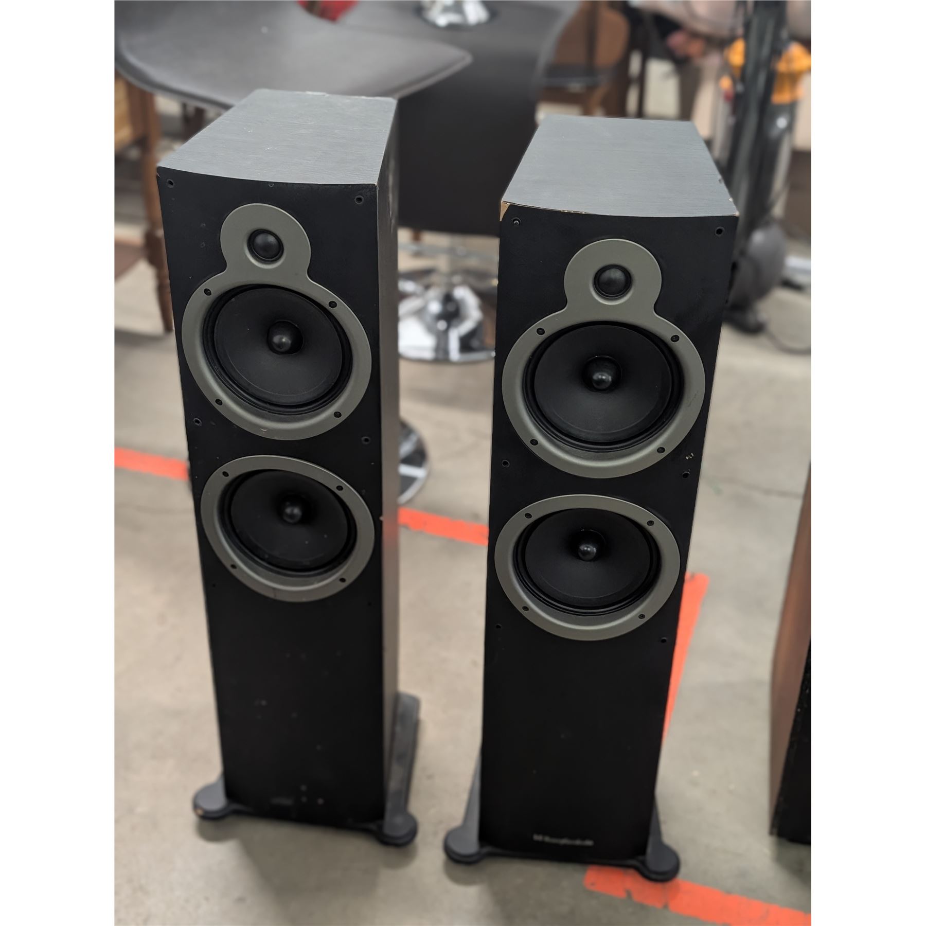 Wharfedale Crystal CR-30.4 Floor Speakers