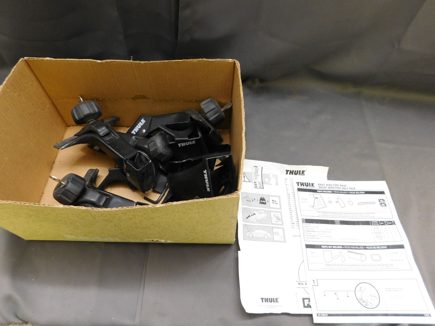 THULE 400XT Aero Foot Pack