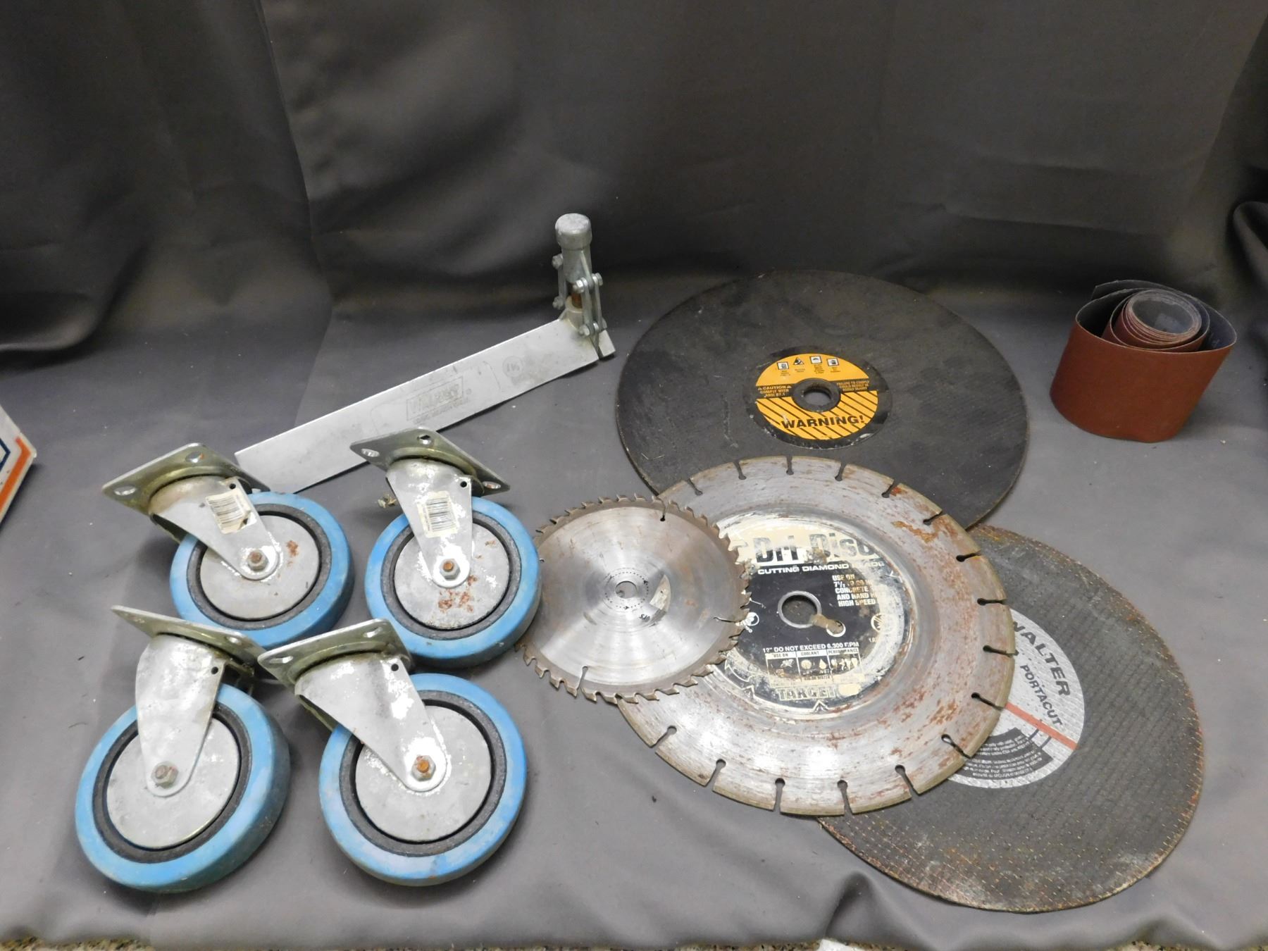 Saw Blades, Cutting Wheels, Castor Wheels, Sand Paper and Corner Bead ...
