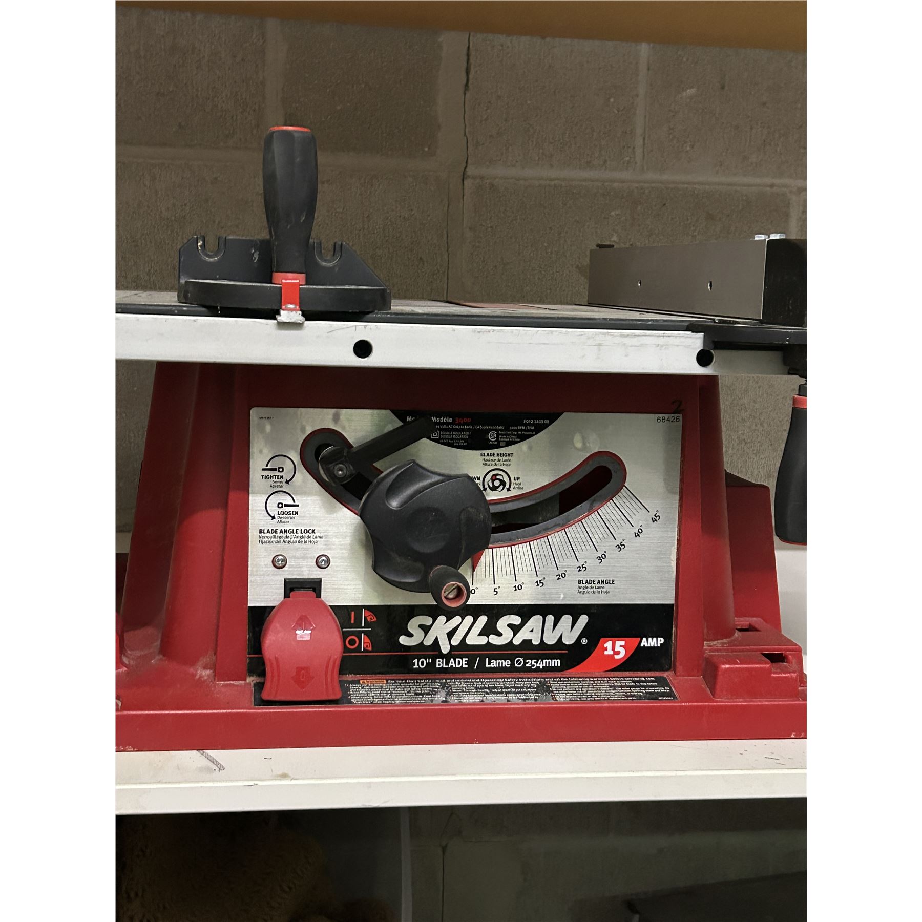 SkilSaw 10 inch Table Saw.