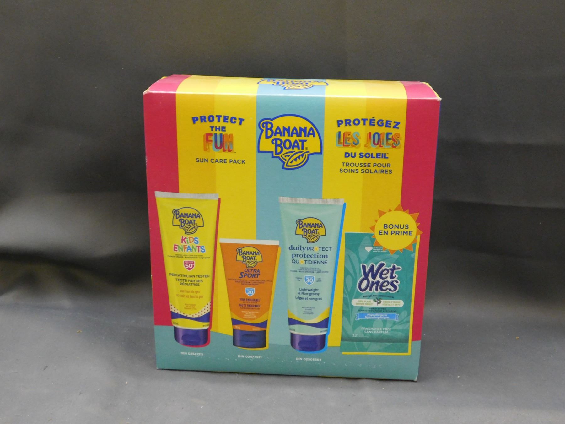 Banana Boat Sun Care Package