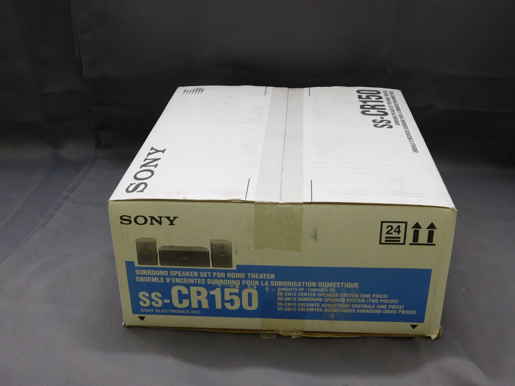 SONY SS-CR150 Surround Speaker Set for Home Theatre