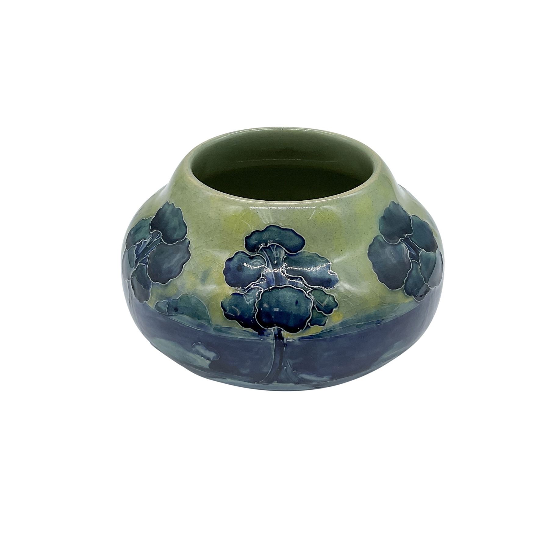 Early Moorcroft Pottery Vase, Hazeldene