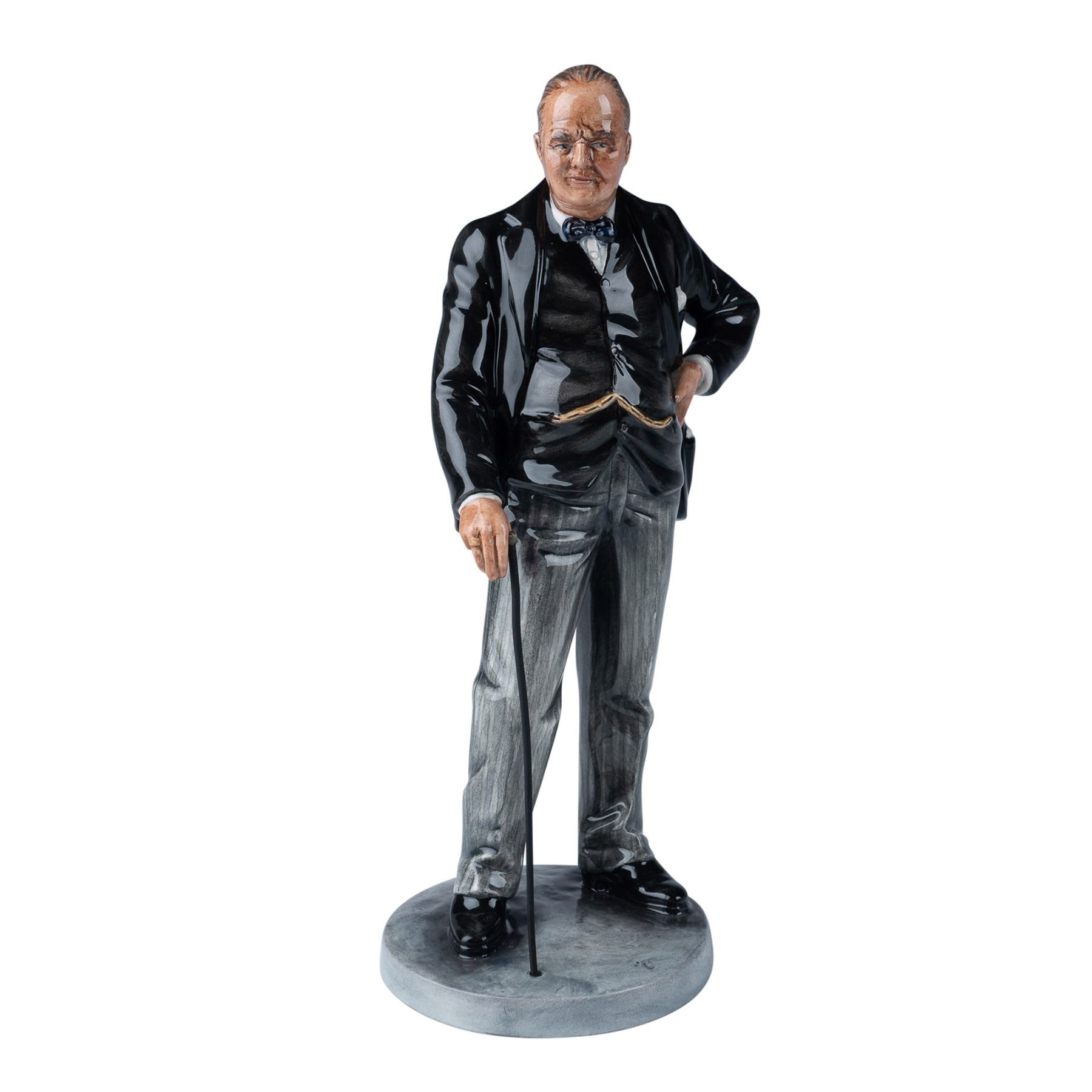 Royal Doulton Prototype Winston Churchill Figurine
