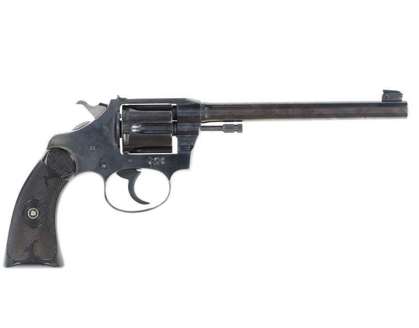 Ca. 1915 Colt Police Positive TARGET Revolver