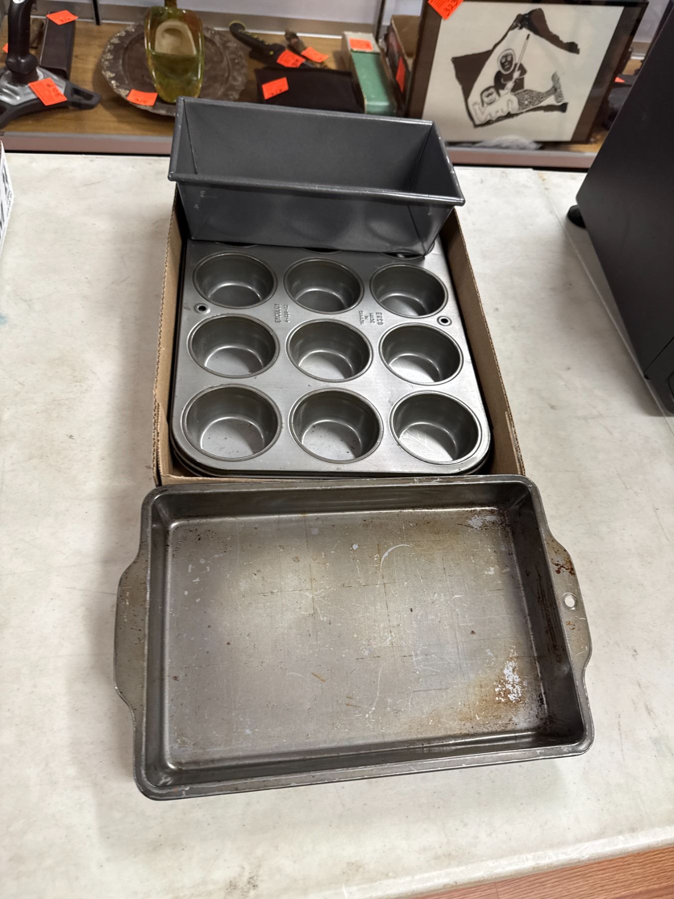Baking pans