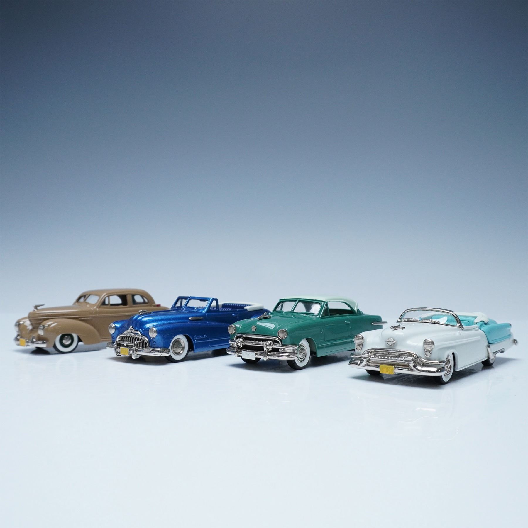 4pc Brooklin Models 1:43 Scale Classic American Cars