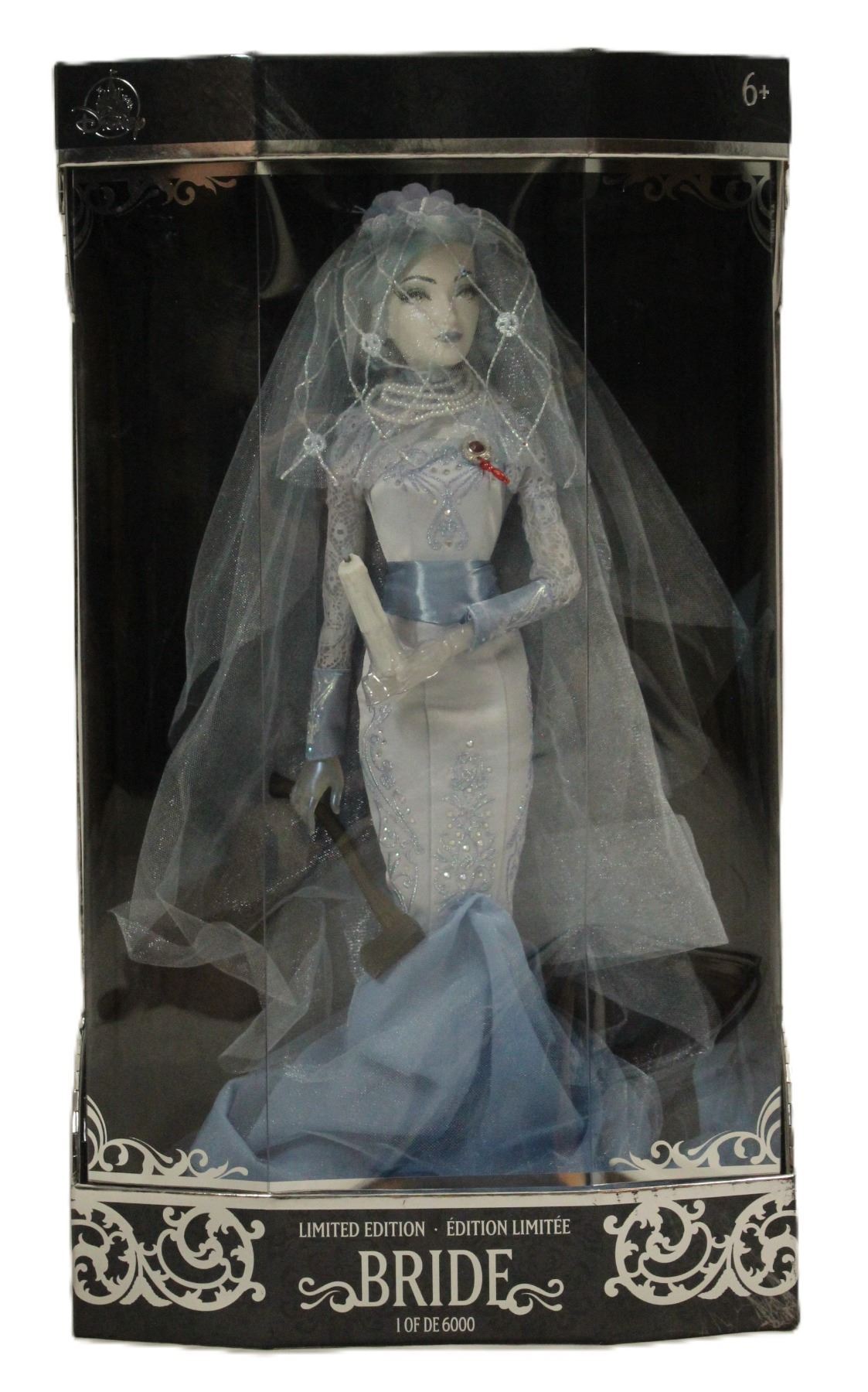 A Limited Edition Haunted Mansion Bride Doll.