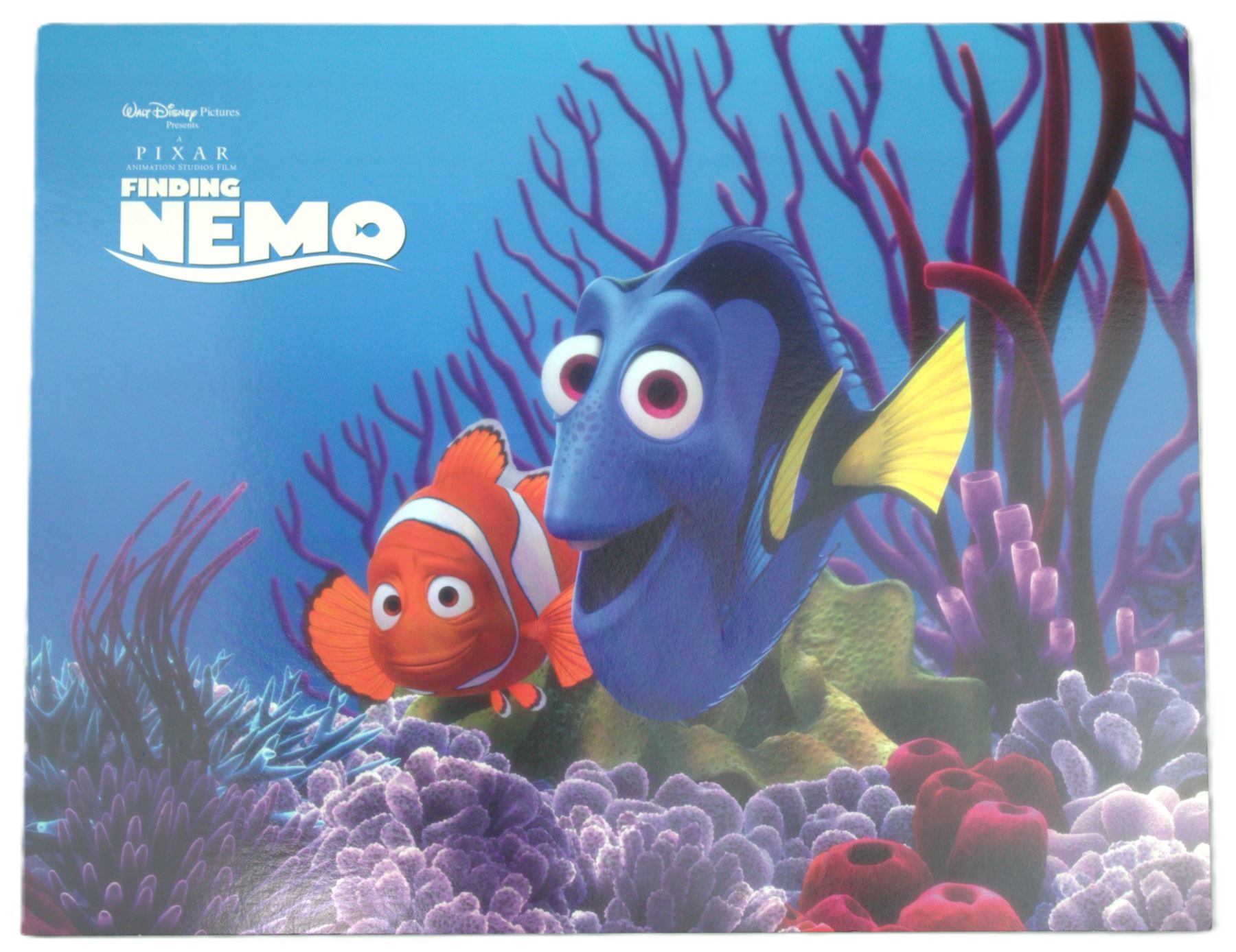 A Sealed Collection of Finding Nemo Fine Art Lithographs.