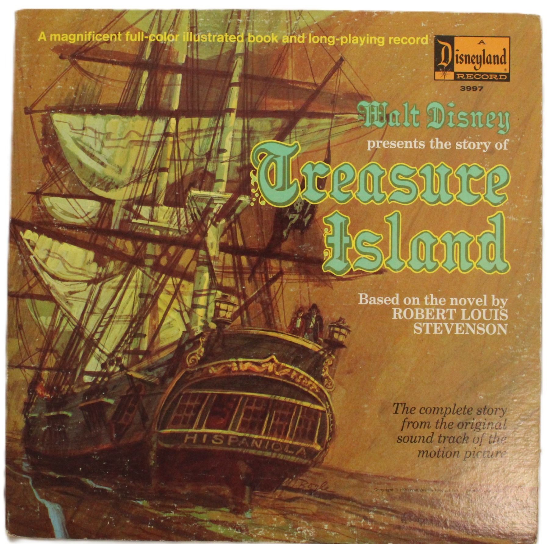 A 1970 Treasure Island Record.