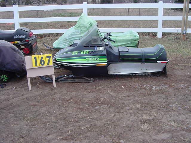 1985 Arctic Cat Jag 440