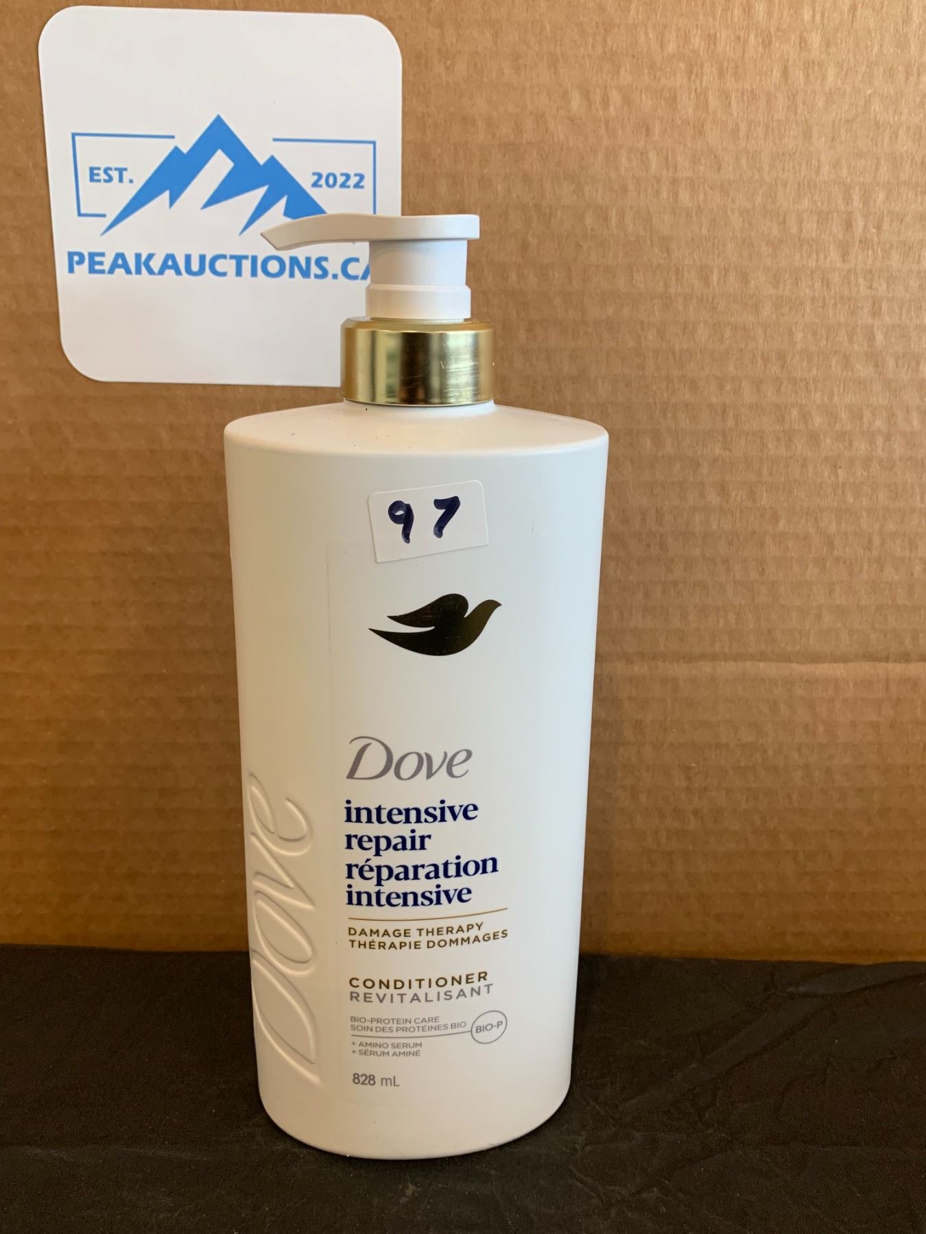 Dove Intensive Repair Damage Therapy Conditioner 828 ml