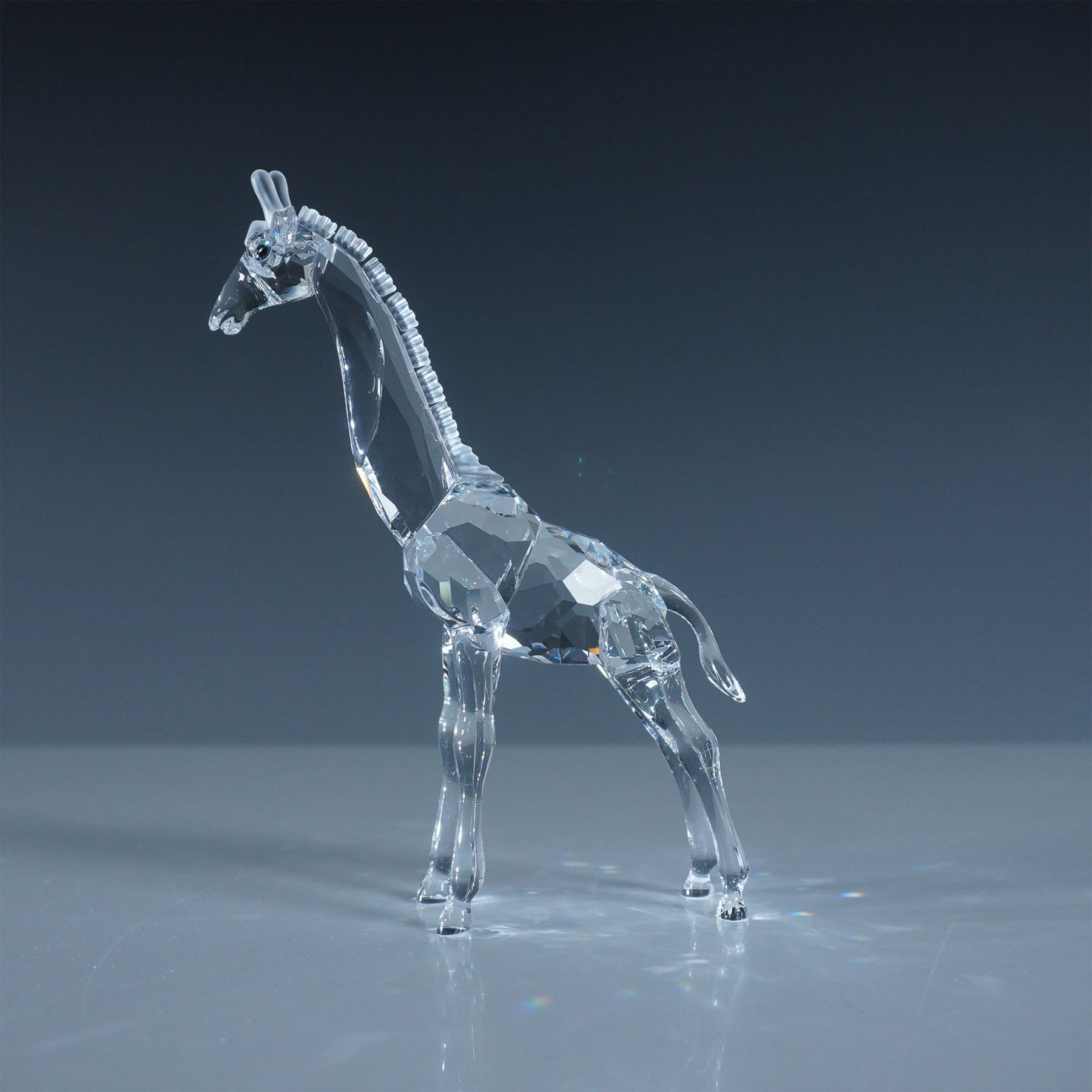 Swarovski Crystal Figurine, Baby Giraffe